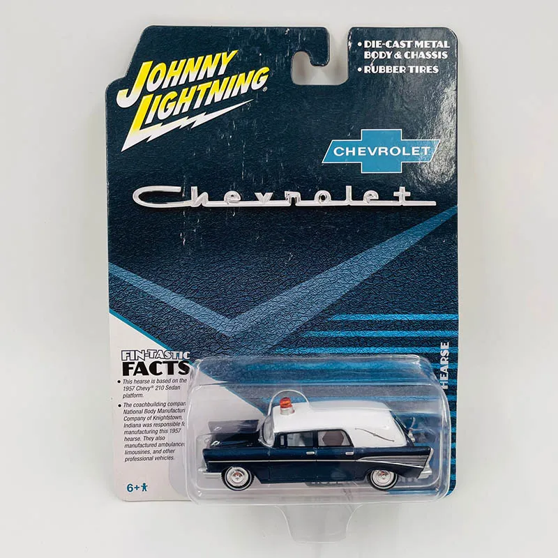 Diecast 1:64 Scale 1957 Hearse Alloy Car Model Toy Metal Die-cast & Toy ...