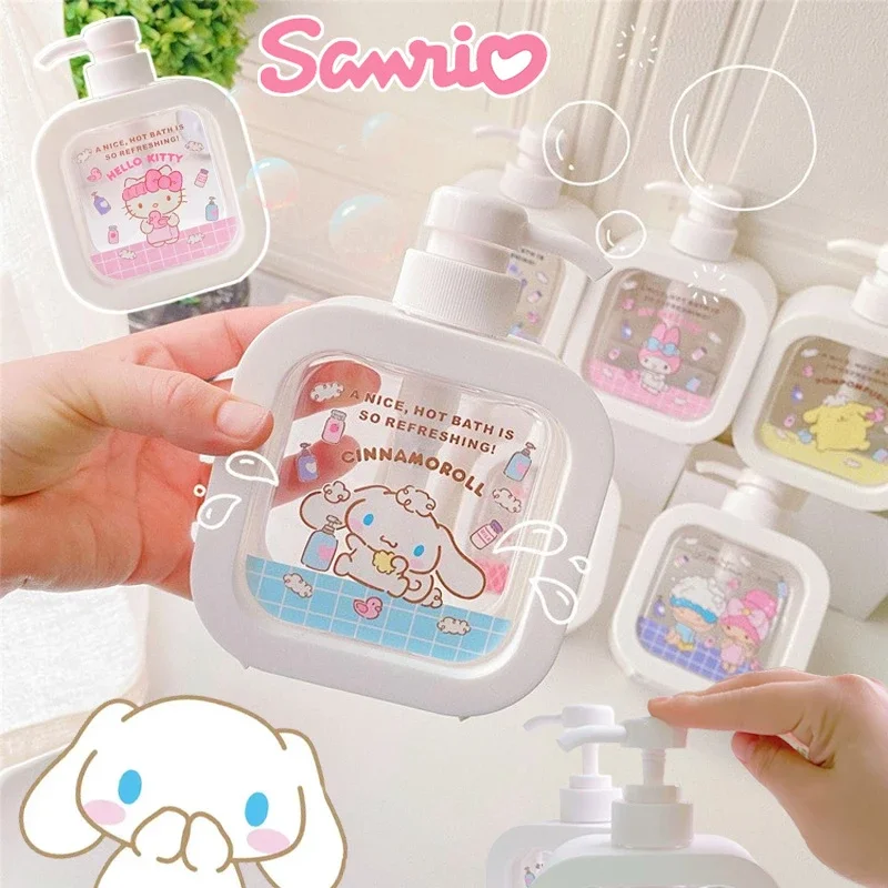 Sanrio-Travel-Refillable-Bottle-Hello-Kitty-Lotion-Shampoo-Shower-Gel ...