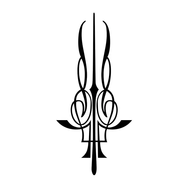 Old School Pinstripe Decals Pinstripes (Collection #1) Water Slide