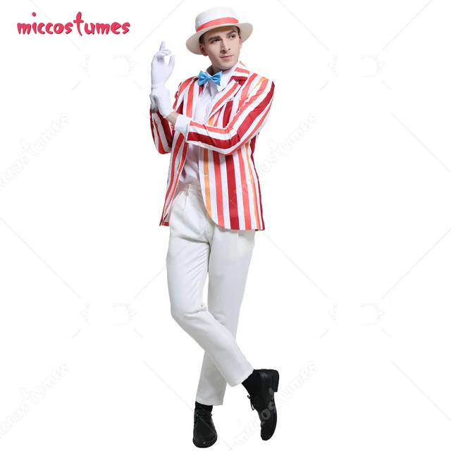 Mary Poppins Bert Costume Sexy