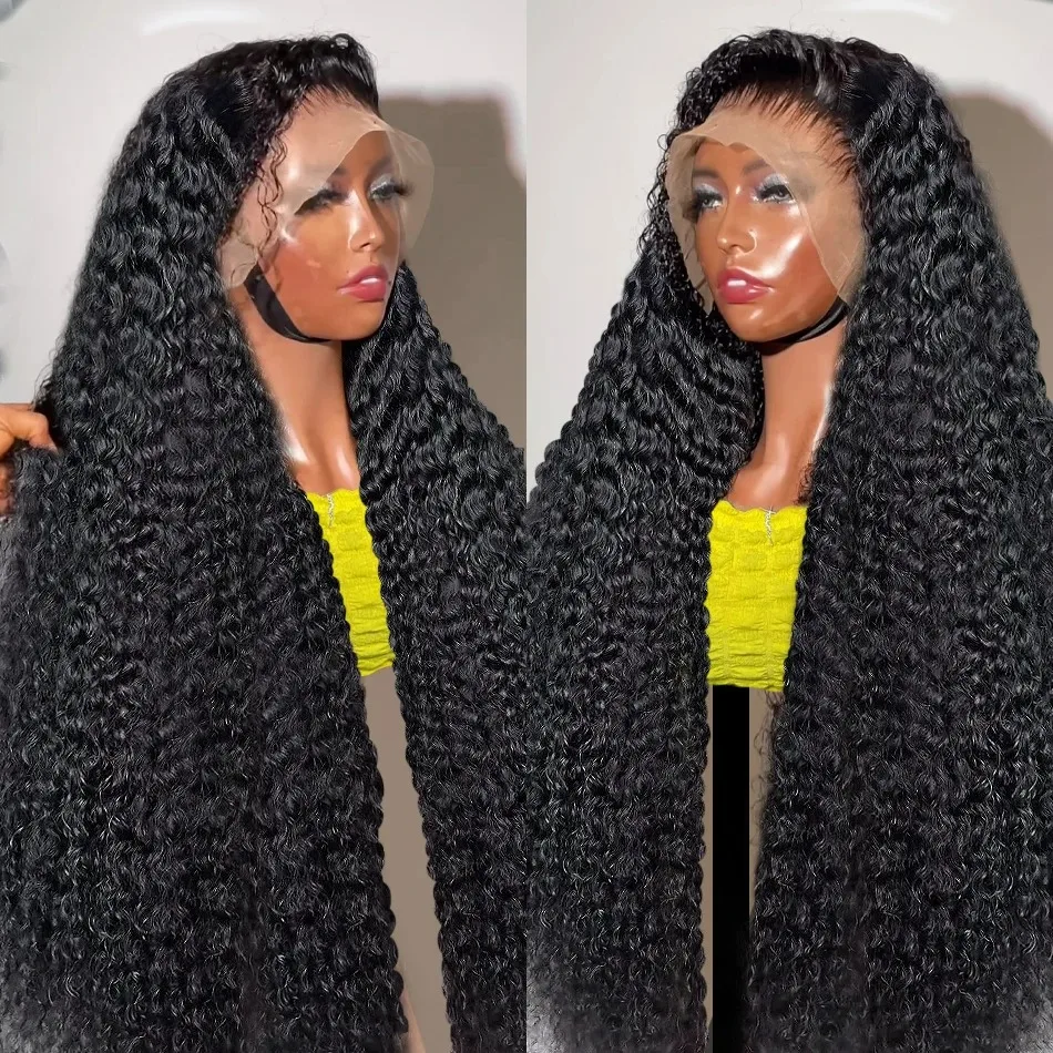 Peruca-encaracolada-dianteira-do-la-o-transparente-hd-para-mulheres ...