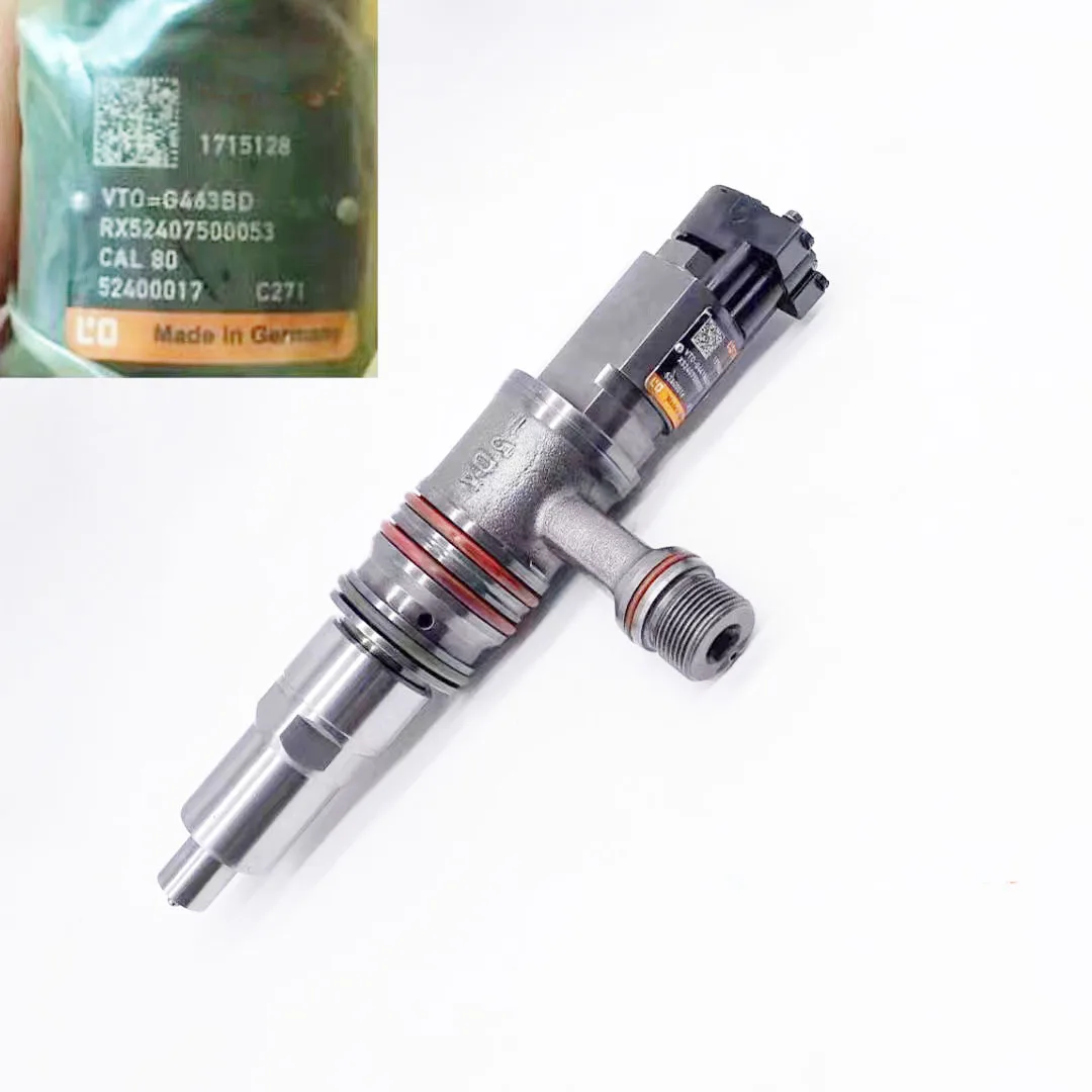 Inyector Diesel Common Rail VTO G463BD RX52407500053 para MTU ...