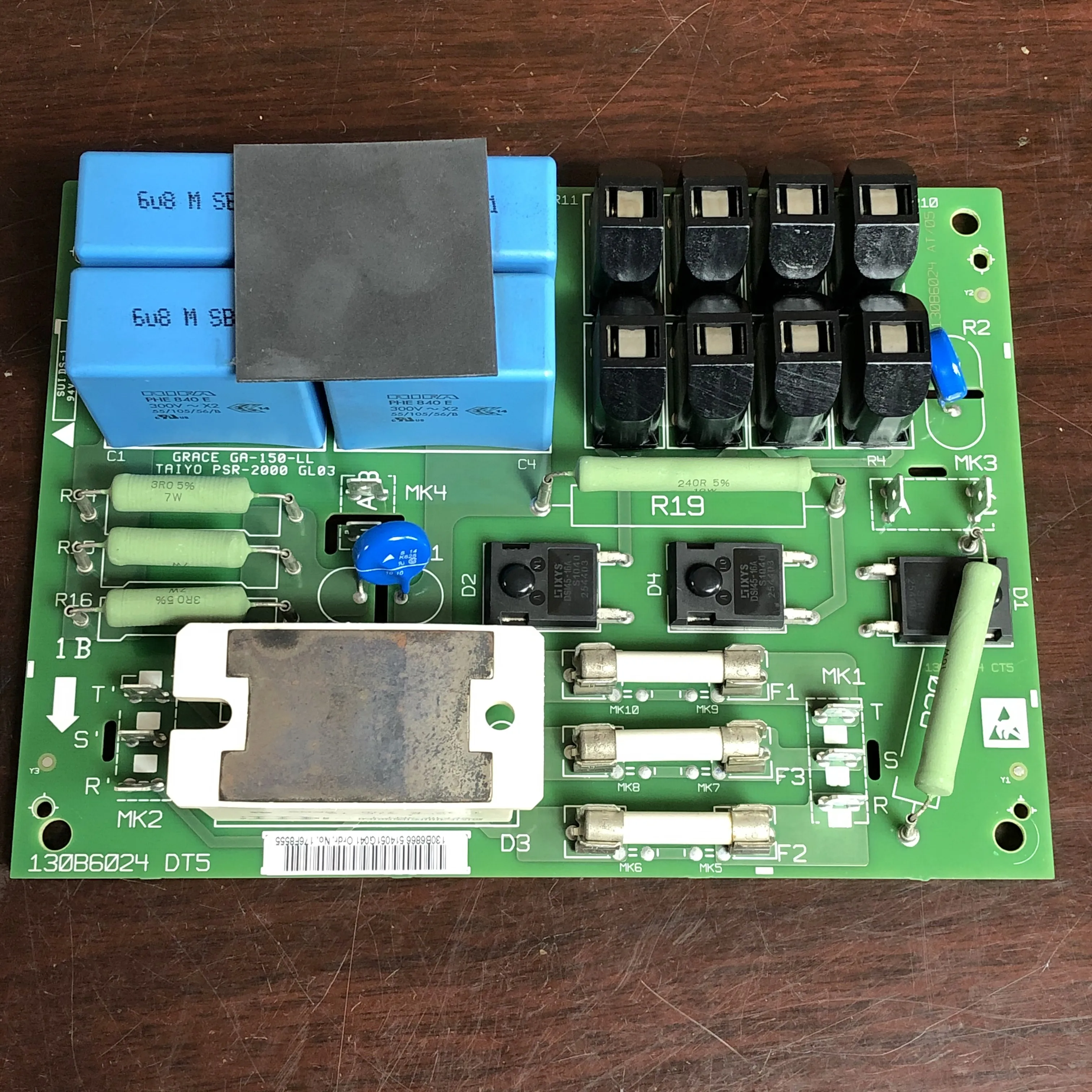 original-Danfoss-Frequency-converter-130B6024-DT5-110-160-200-250kw ...