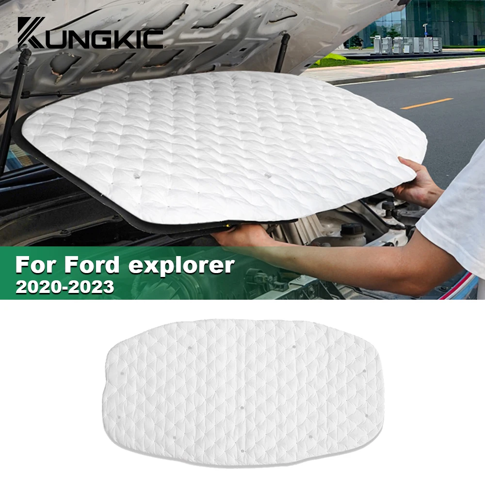 Auto-Hood-Sound-Proofing-Foam-Deadening-Insulation-for-Ford-Explorer ...