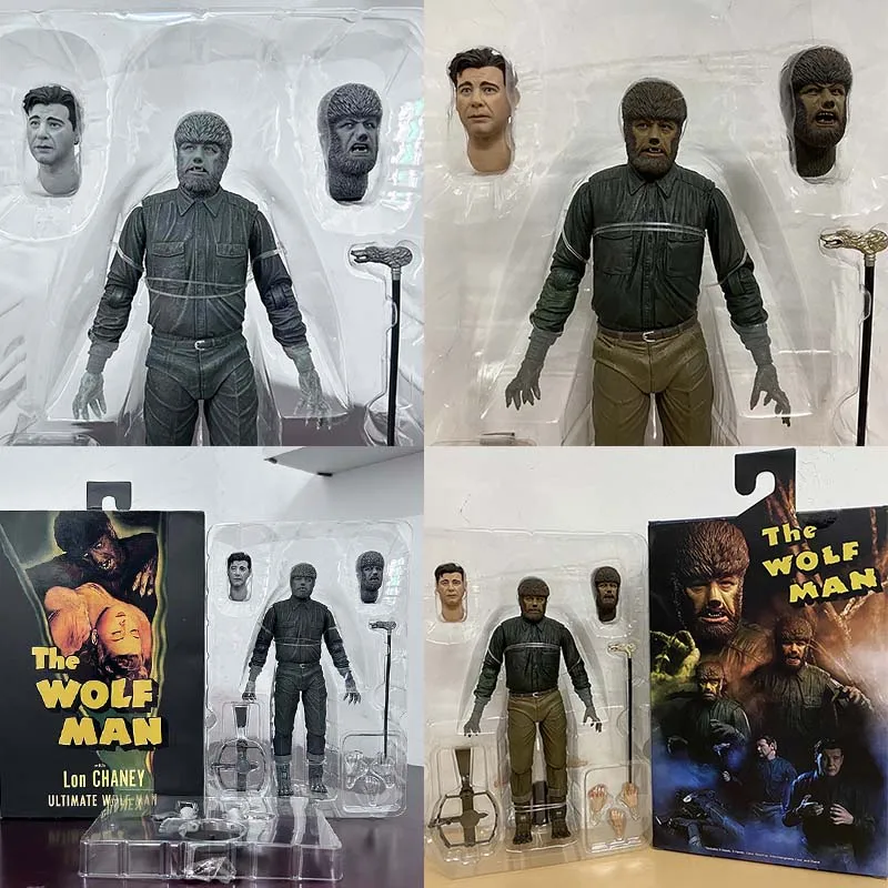 NECA-An-American-Werewolf-Toony-Terrors-in-London-KesslerThe-Wolf-Man ...