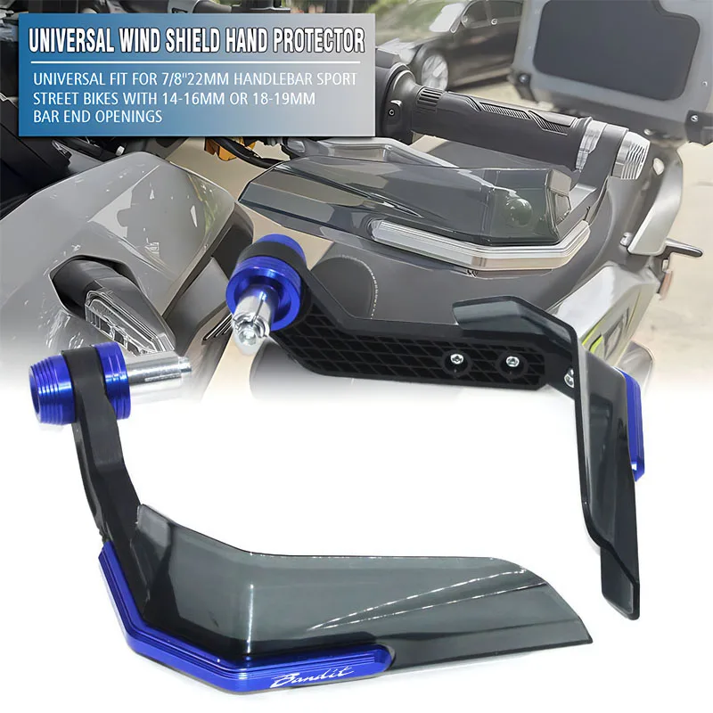 Motorcycle Handlebar Handguard Hand shield Windshield Handle Protector ...