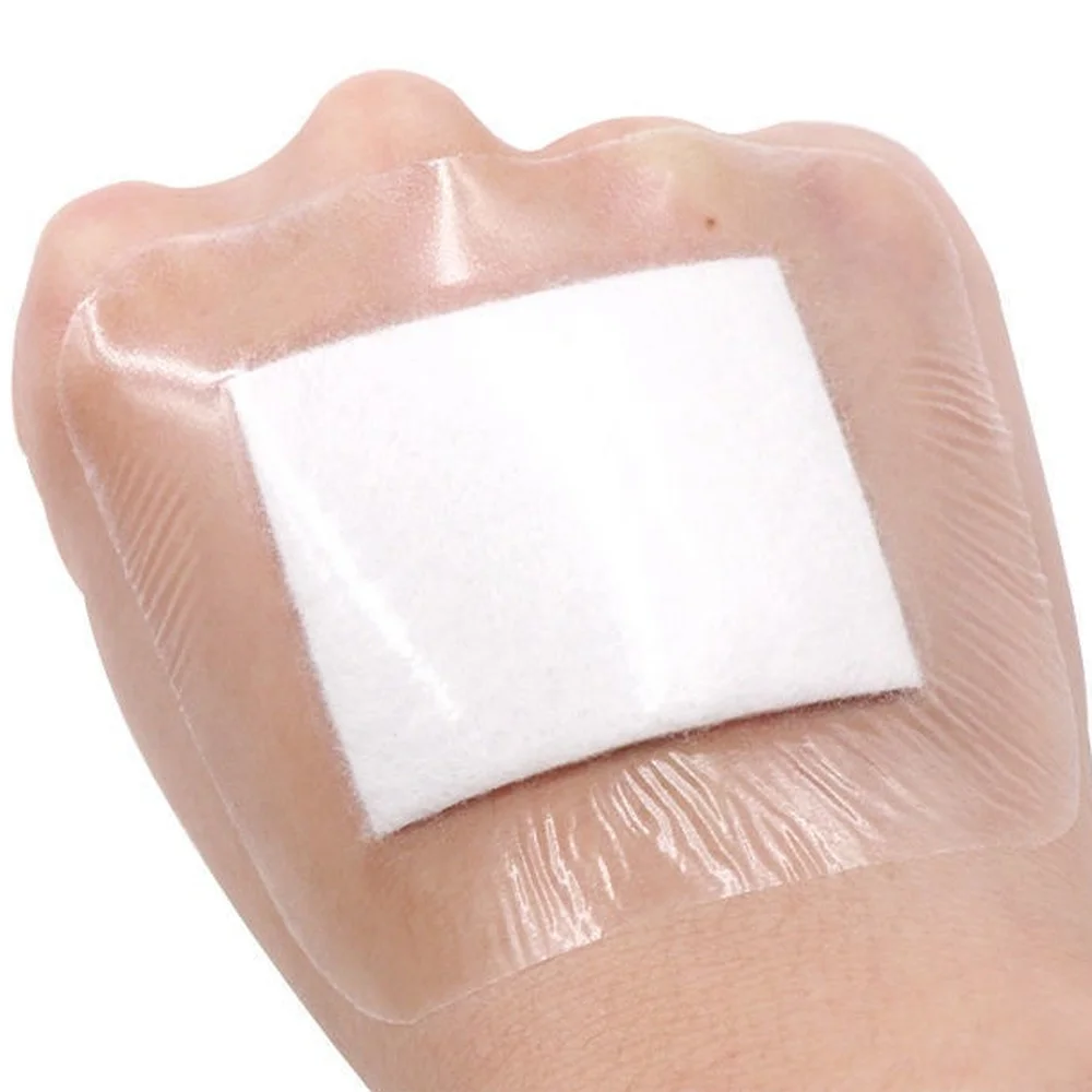 20Pcs-Pack-Waterproof-Band-Aid-Wound-Dressing-Medical-Transparent ...