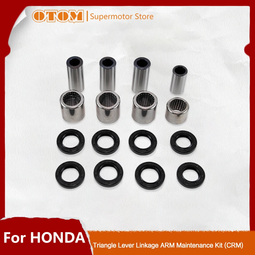 OTOM-Motorcycle-Rocker-Linkage-ARM-Triangle-Lever-Bushing-Needle ...