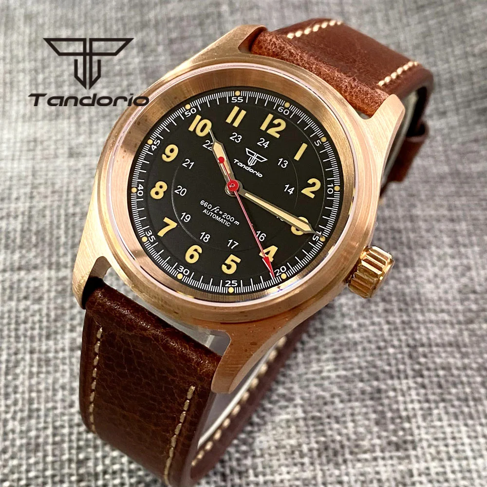 Tandorio-Reloj-de-piloto-autom-tico-para-hombre-y-mujer-accesorio ...