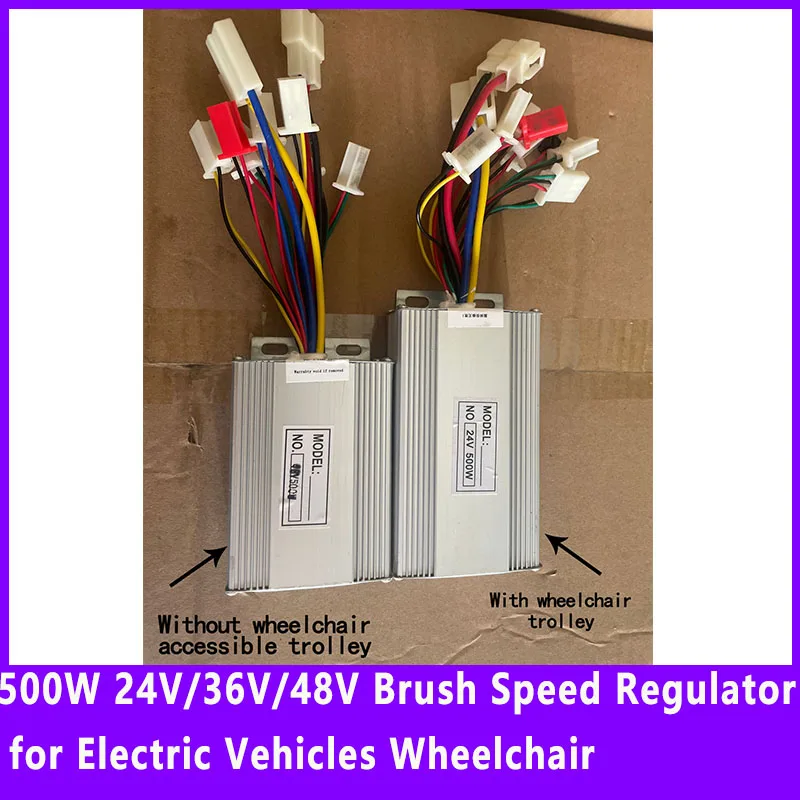 500W-24V-36V-48V-Brush-Speed-Regulators-for-Electric-Vehicles ...