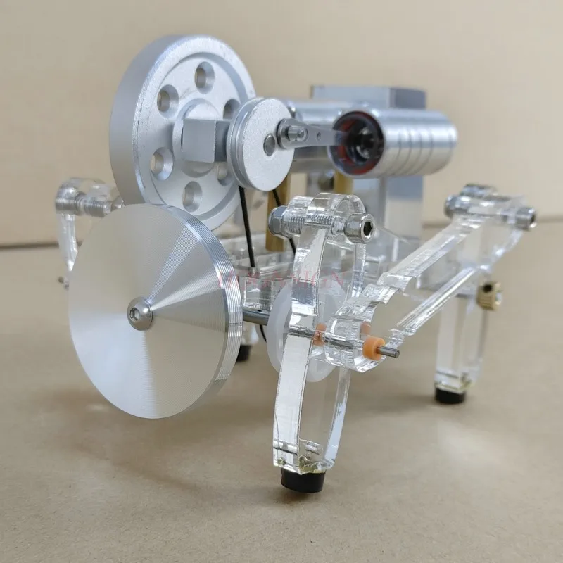 physical experiment equipment teaching Stirling Engine Quadruped Model Bionic Beast Toy Model ...