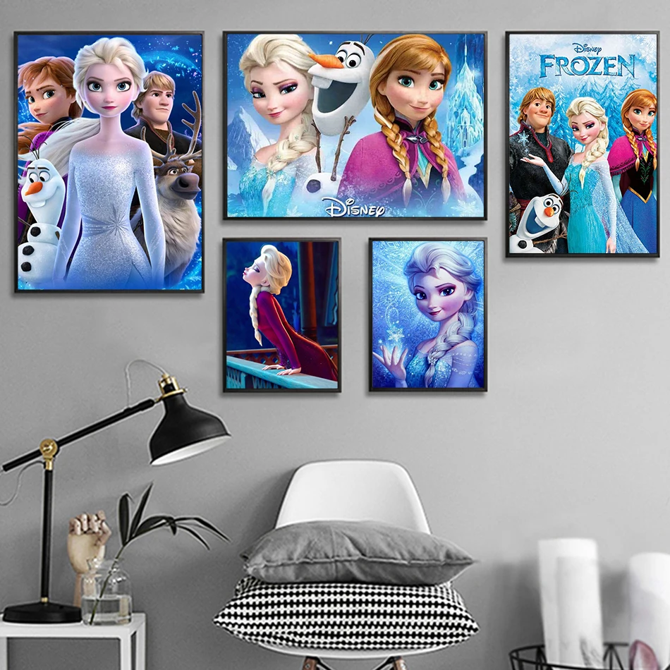 Frozen Elsa Surprised