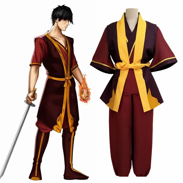 Zuko Cosplay Scar