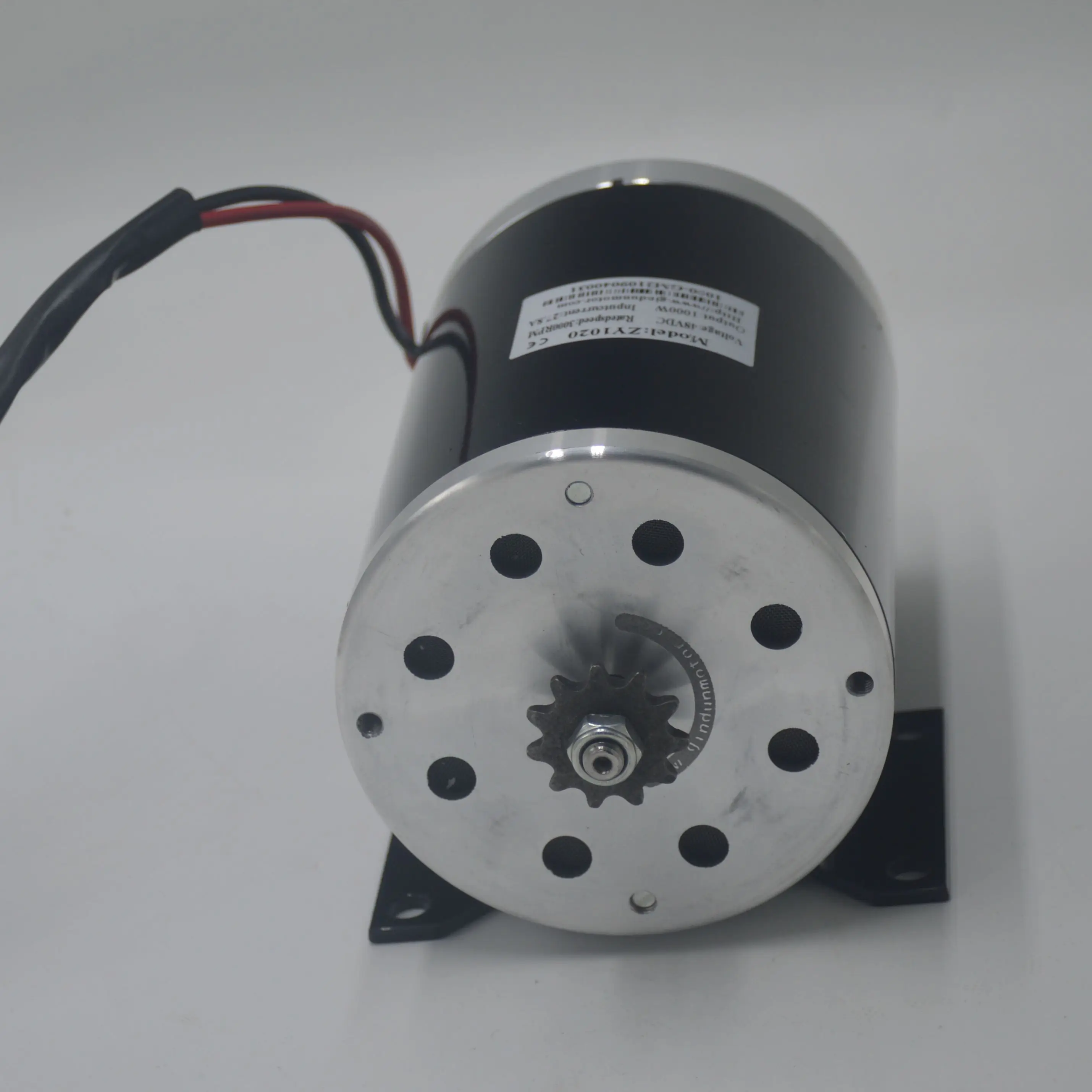 36V-48V-1000W-High-Speed-Brush-electric-Motor-ZY1020-Electric-Bicycle ...