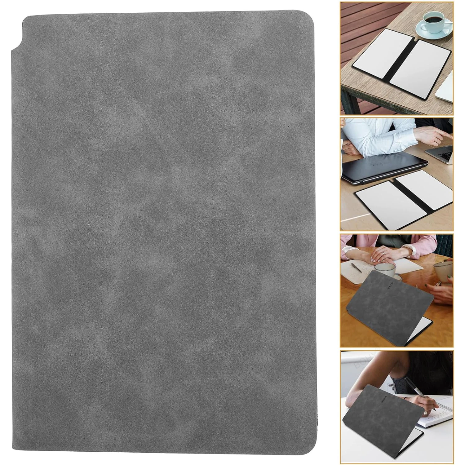Weekly-Planner-Portable-A5-Reusable-Whiteboard-Notebook-Stylish-Office ...