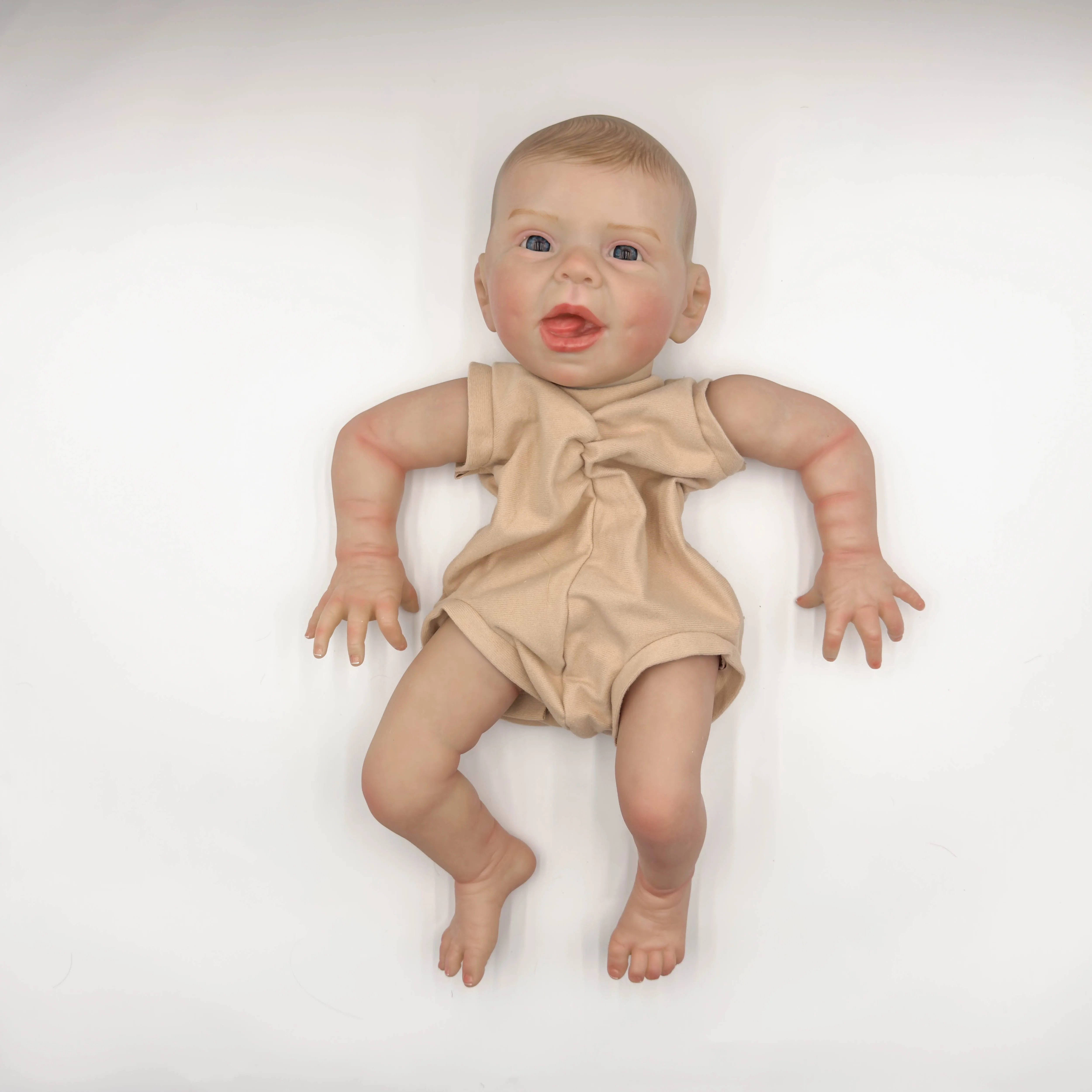 NPK-22inches-Already-Painted-Bebe-Hani-Doll-Kits-Reborn-Doll-Unassembly ...