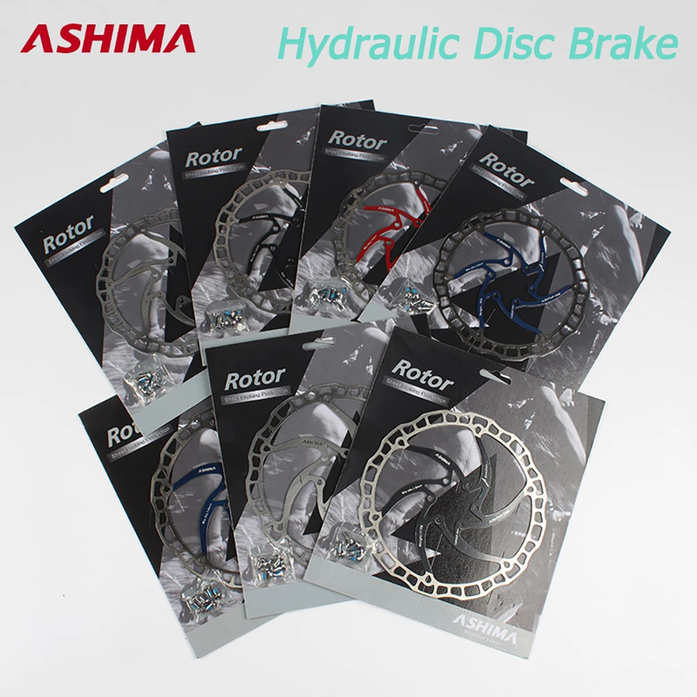 Ashima-Mountain-Bike-Disc-Brake-Disc-Ultralight-Steel-160-Six-Nails ...