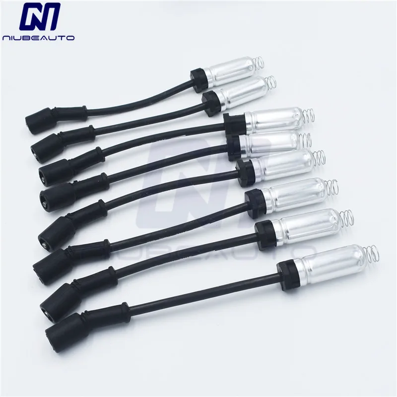 NIUBEAUTO-Spark-Plug-Wire-Kit-9748UU-For-Chevrolet-Camaro-Silverado ...