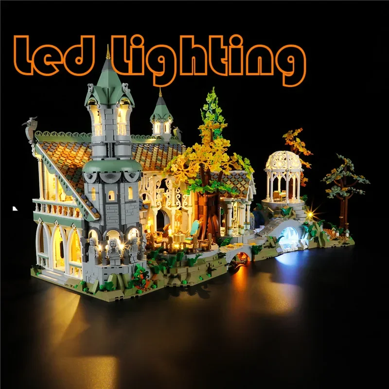 Led-Lighting-Kit-For-Creator-Expert-10316-Lord-Of-The-Rings-Rivendell ...