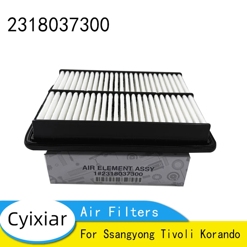 Novo elemento de ar genuíno (filtro de ar) para Ssangyong Tivoli ...