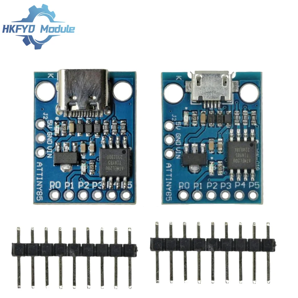 ATtiny-ATtiny85-Digispark-Kickstarter-Micro-USB-Development-Board ...