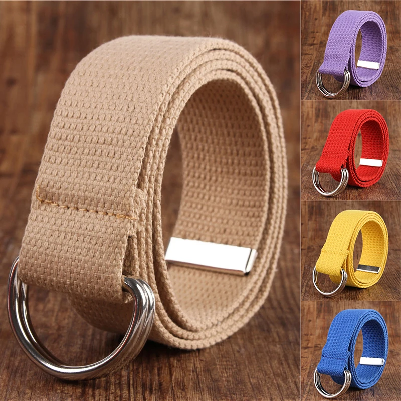 Men-s-Nylon-Webbing-Belts-Double-D-Ring-Buckle-Tactical-Belts-For-Women ...