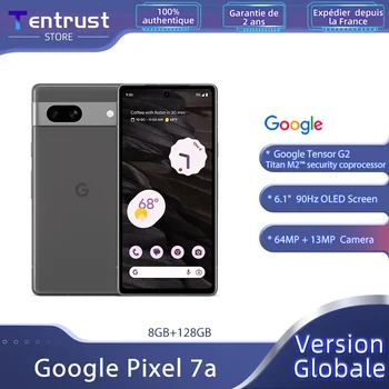 Google Pixel 7a Tensor G2 Titan M2™Coprocesador de seguridad, cámara ...