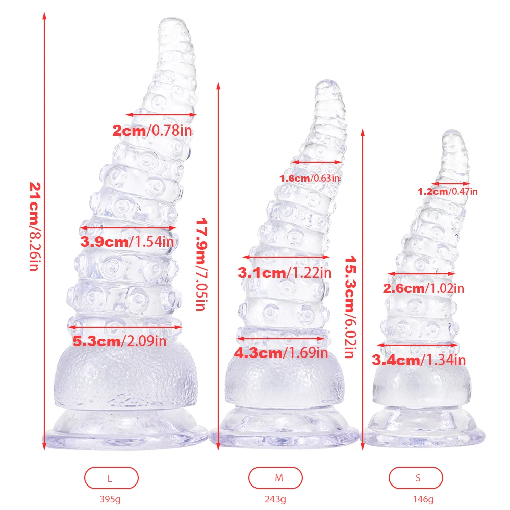 Plug anal réaliste de poulpe pour couples, masturbateur de cul, gode de tentacule en caoutchouc ...