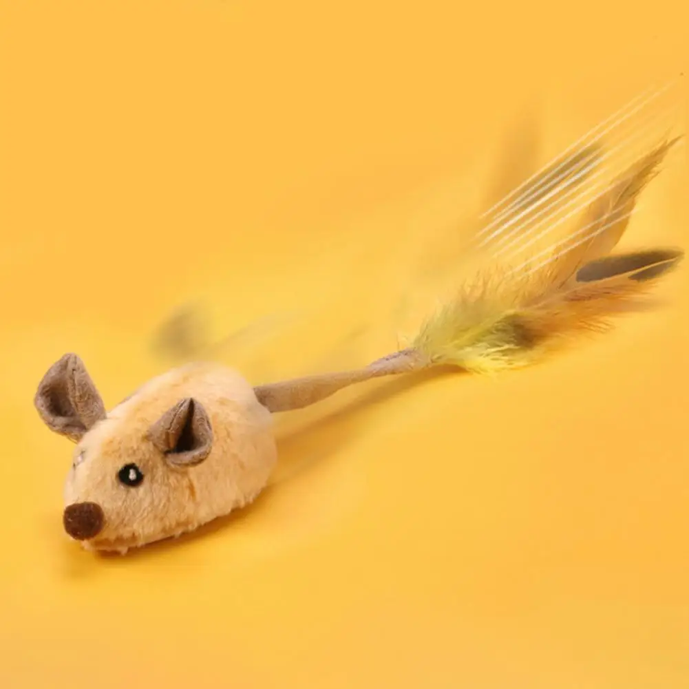 Washable-Surface-Cat-Mouse-Toy-Smart-Dodging-Kid-Electric-Mice-Model ...