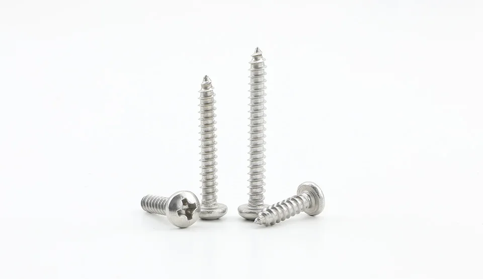 VIS,M4.2 30pcs-25mm--NINDEJIN vis à tête ronde encastrée en croix M1.2 ...