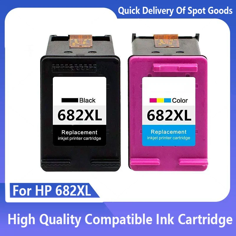 Remanufactured Ink Cartridge For HP 682 682xl Replacement for HP ...