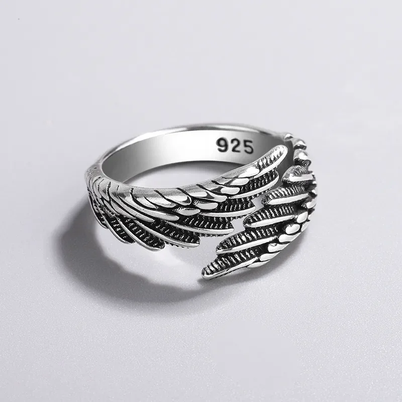 Women-Girls-Silver-Color-Rings-Fashion-Hip-Hop-Vintage-Couples-Creative ...