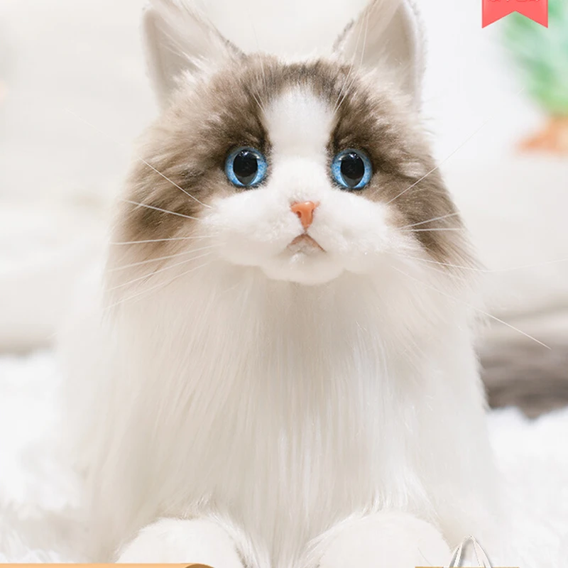 Simulation-Cat-Doll-Muppets-Meow-Plush-Toys-Children-Girls-Birthday ...