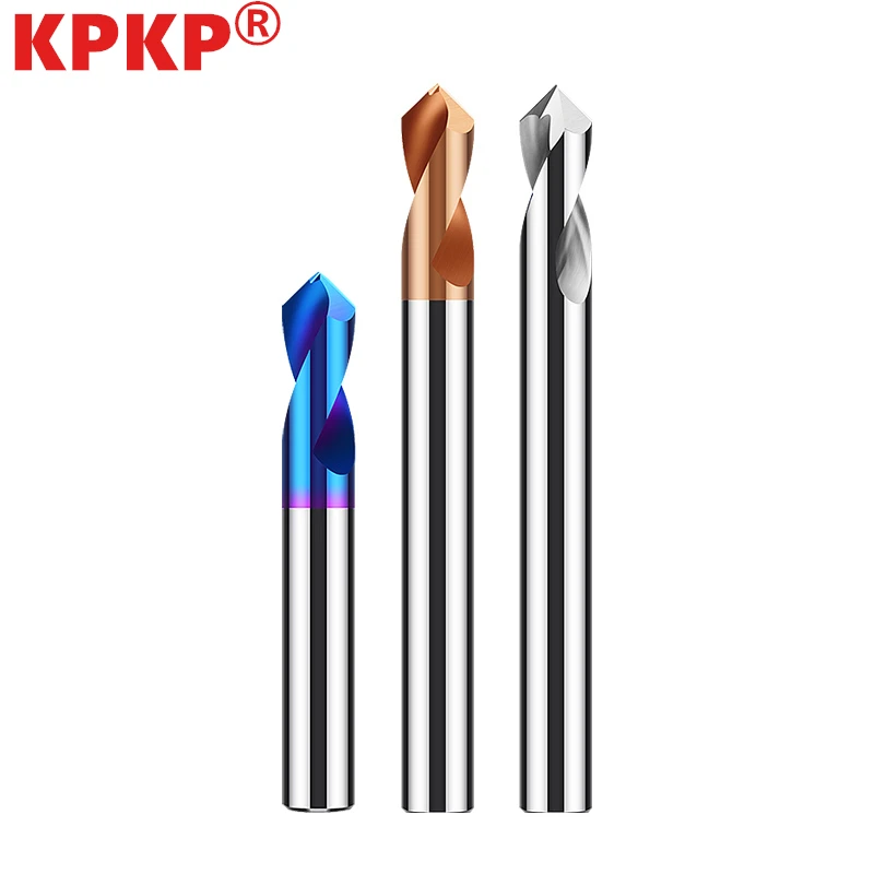 1PC-HRC55-3MM-4MM-5MM-6MM-8MM-10MM-90-Degree-Spot-Drill-Bit-for ...