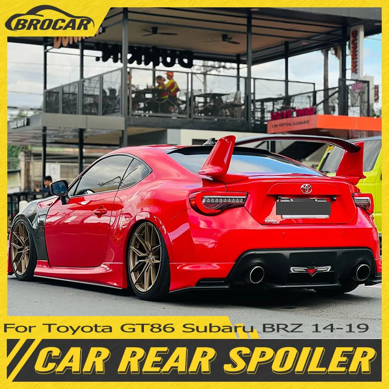 For-Toyota-86-GT86-Subaru-BRZ-Trunk-Spoiler-2014-2019-High-Quality-ABS ...