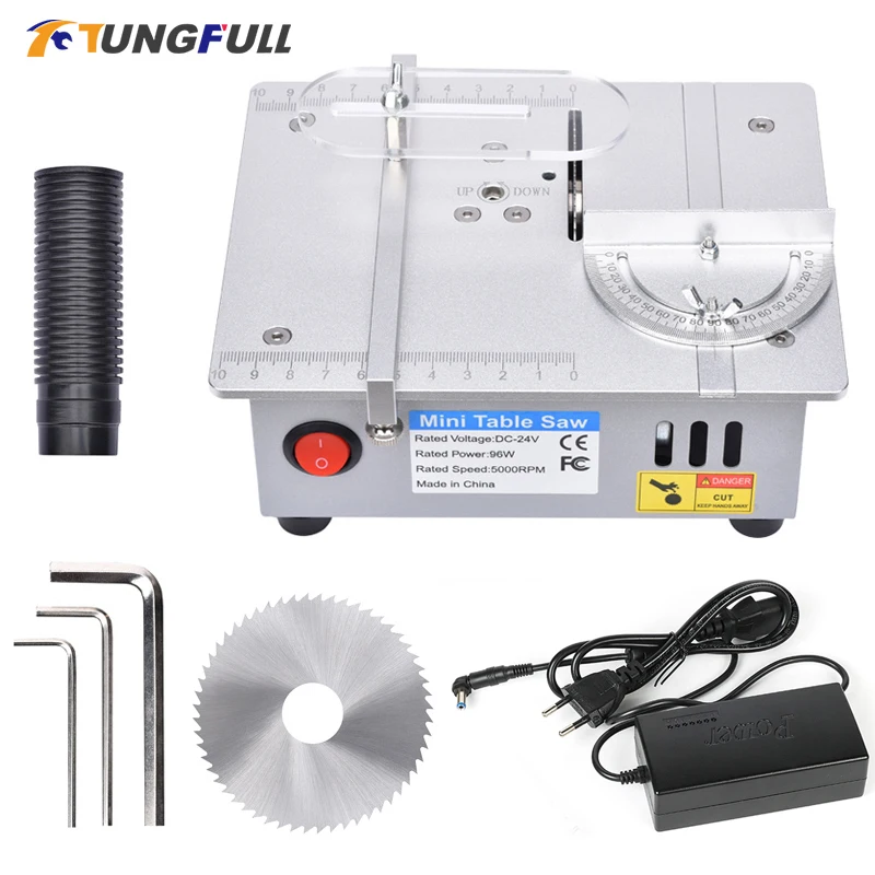 Mini-Circular-Saw-Multifunction-Bench-Saw-Electric-Desktop-Saws-Small ...