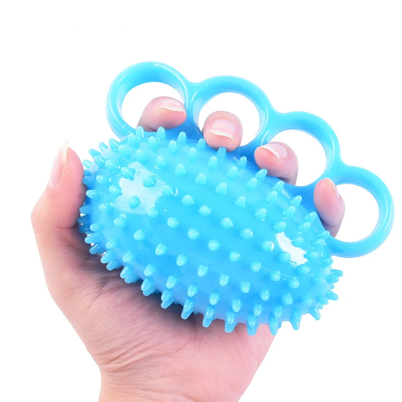 TPR-Four-finger-Hedgehog-Ball-Soft-Grip-Hand-Training-Massage-Ball ...