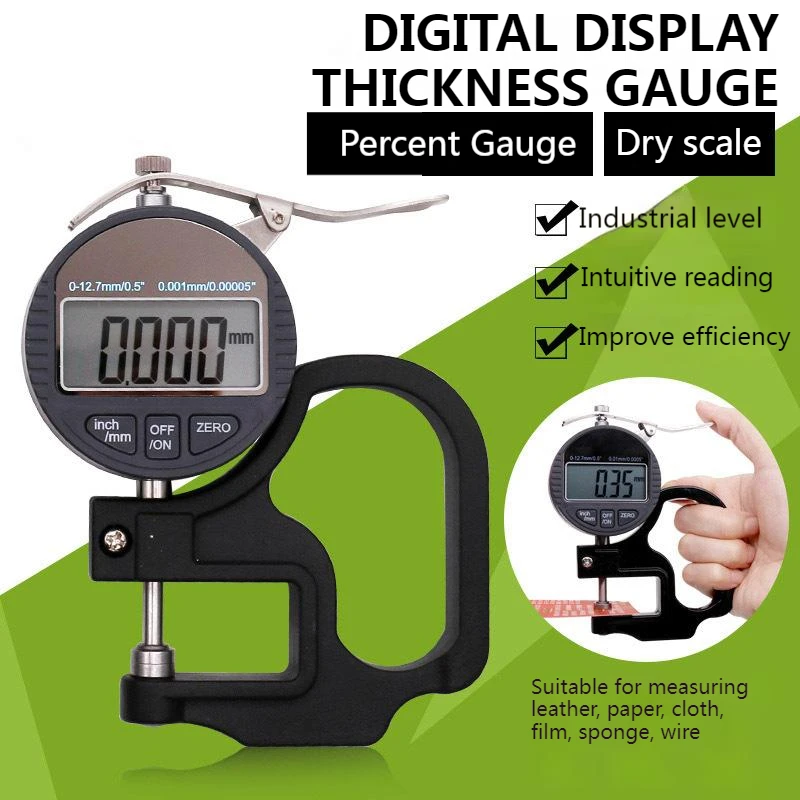 0-12-7mm-Digital-Thickness-Gauge-Ruler-Dial-Gauges-Digital-Percentage ...