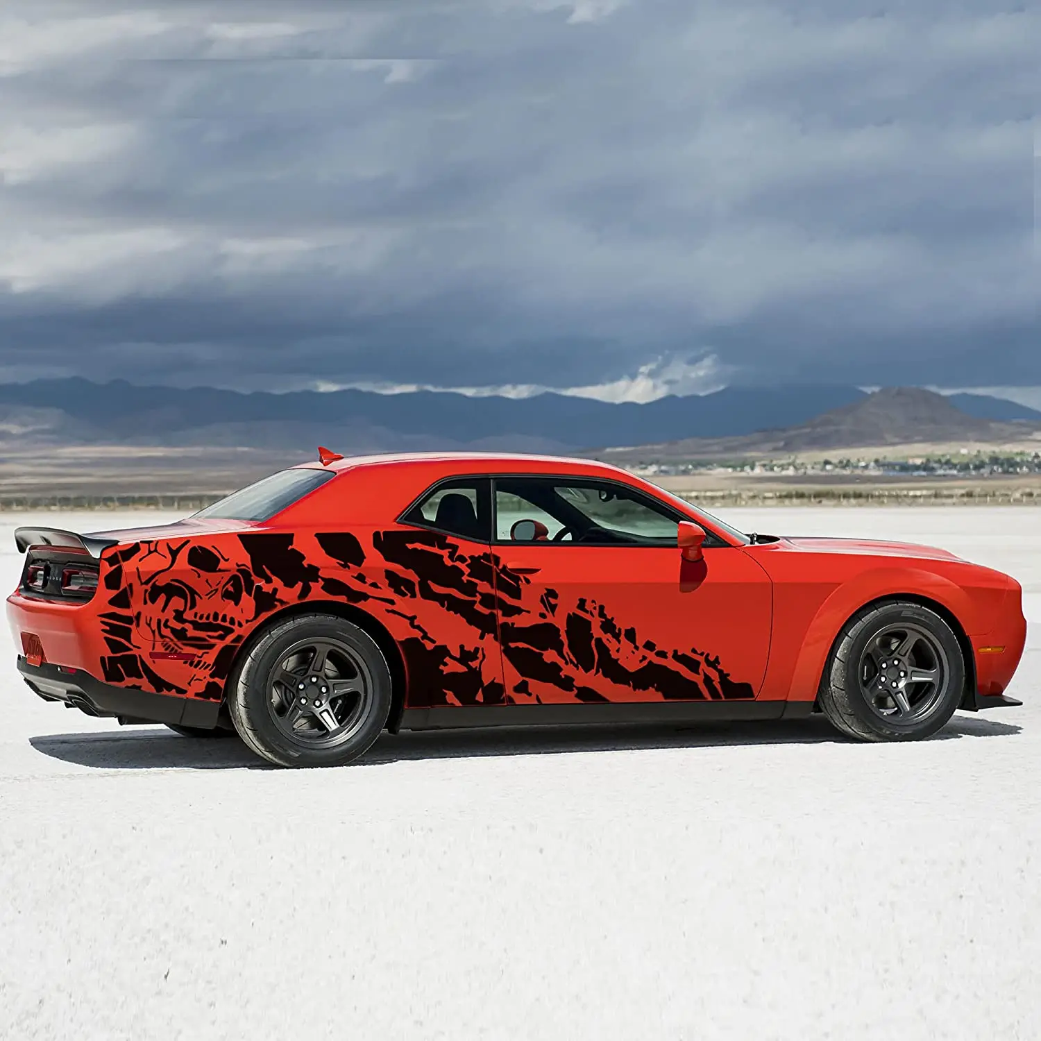 Custom Decals For Challenger