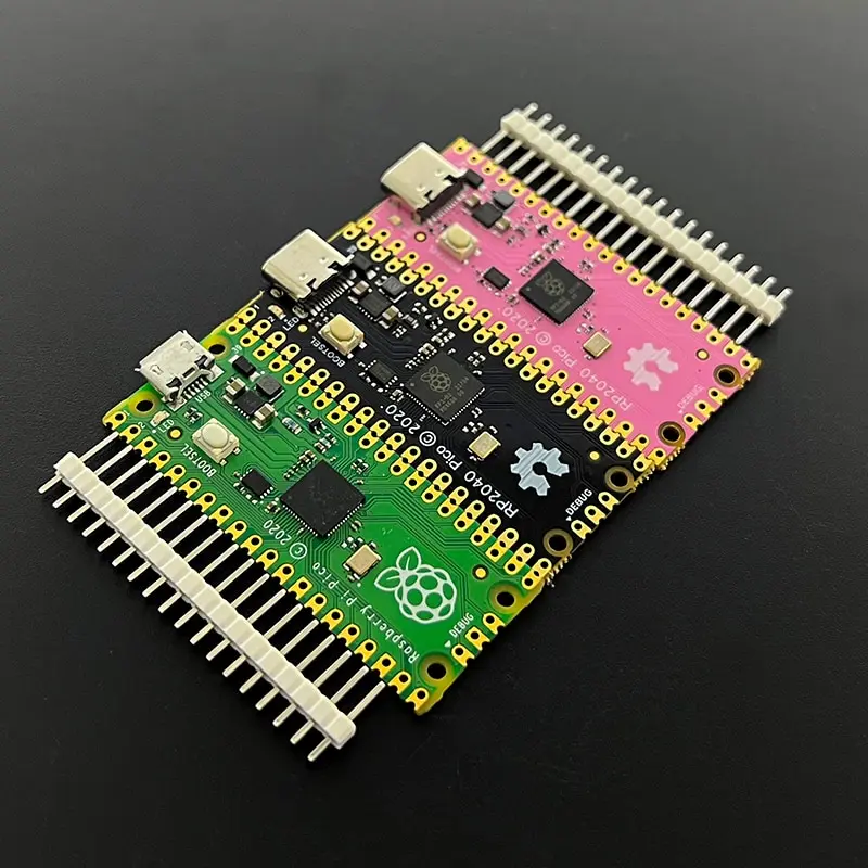 for-Raspberry-Pi-Pico-Board-RP2040-TYPE-C-MICRO-Dual-Core-264KB-ARM-Low ...
