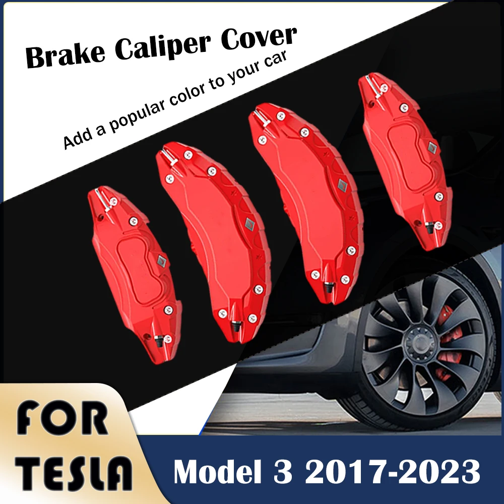 Fit-For-Tesla-model-3-2017-2023-18-19-Inch-Wheel-Hub-Brake-Caliper ...