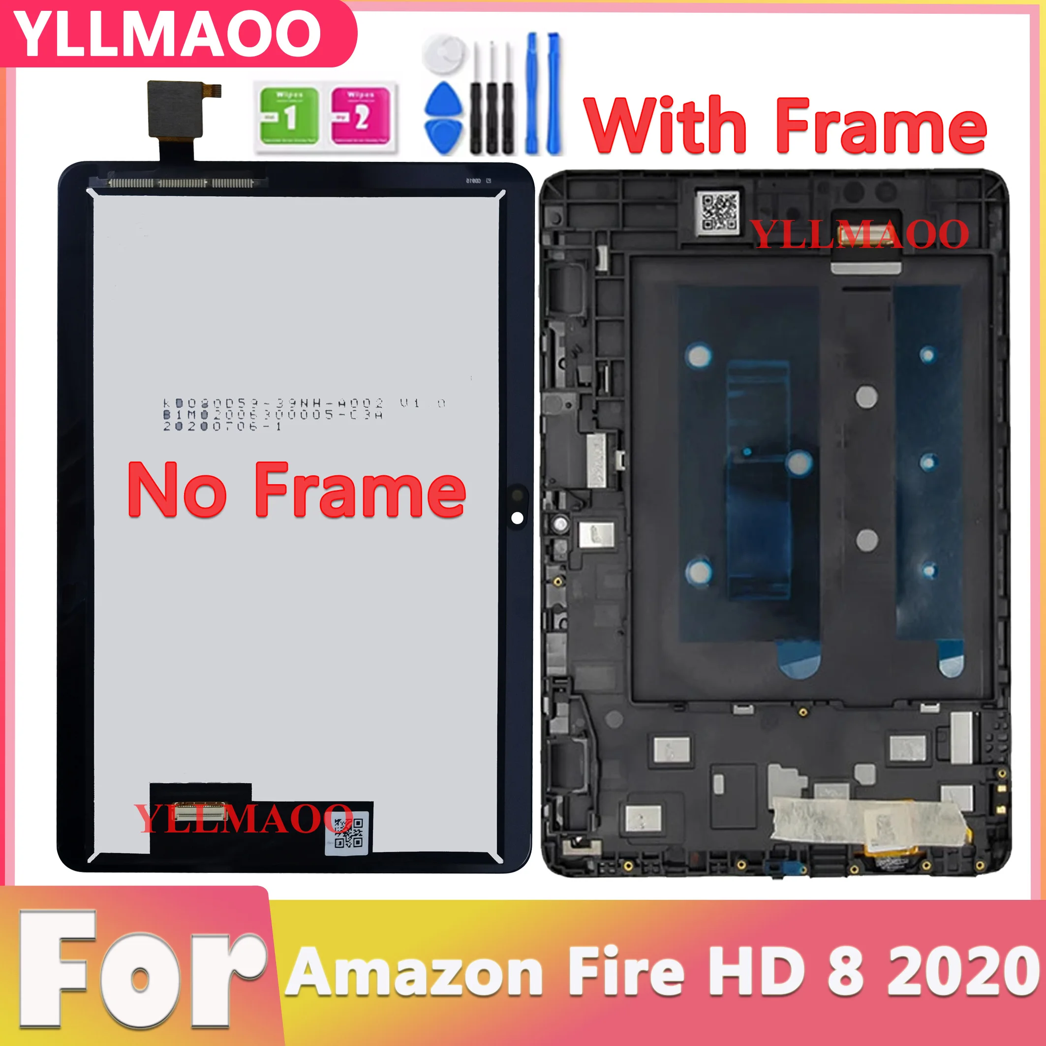 Pantalla-t-ctil-LCD-para-Amazon-Fire-HD8-montaje-de-digitalizador-sin ...