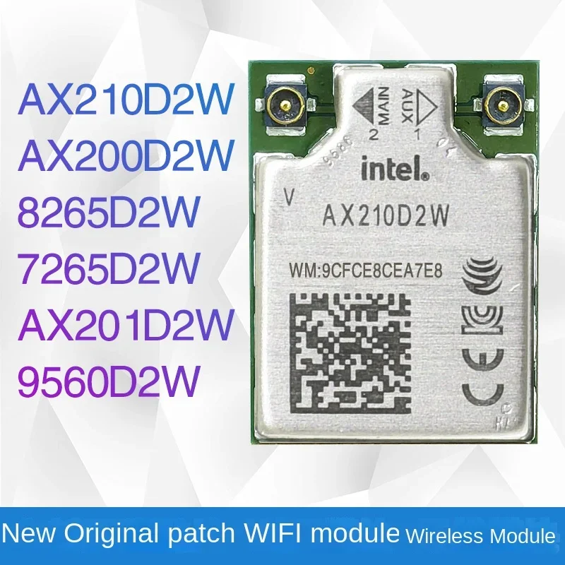 Applicable-to-Intel-Ax210d2w-Wifi6e-Wireless-Network-Card-Module-5-3 ...