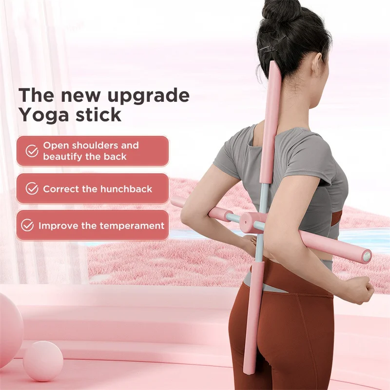 Yoga-Stick-Posture-Corrector-Adjustable-Hunchback-Correction-Stick ...