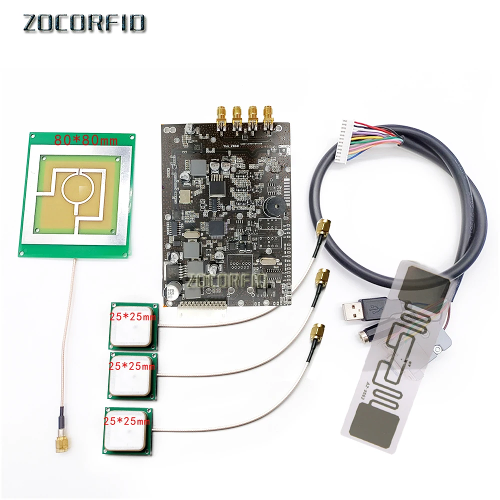 4-Antenas-UHF-RFID-Impinj-M-dulo-Alto-Desempenho-Baixo-Pre-o-Longo ...