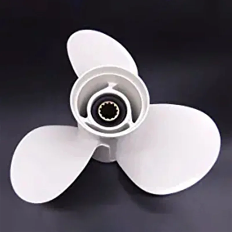 Marine-Propeller-Boat-Parts-40-50HP-Outboard-Propeller-11-1-8-X-13-G ...