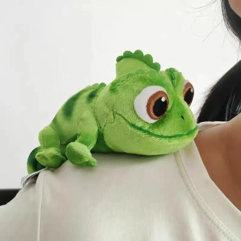 Pascal Rapunzel Chameleon Plush Toy Doll Pascal Stuffed Animals Plush ...
