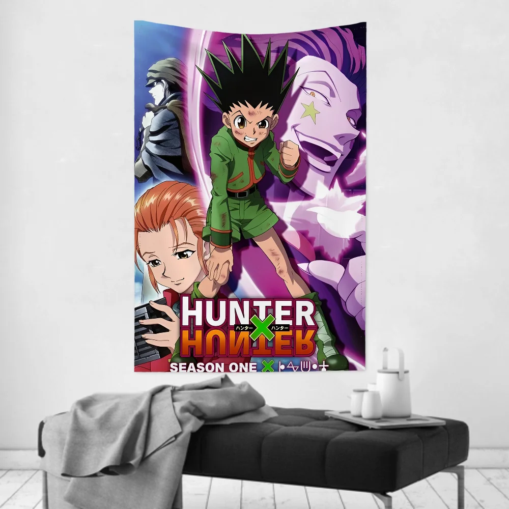 Hunter X Hunter Anime Tapestry – Practical Wall Cloth & Party Hanging ...