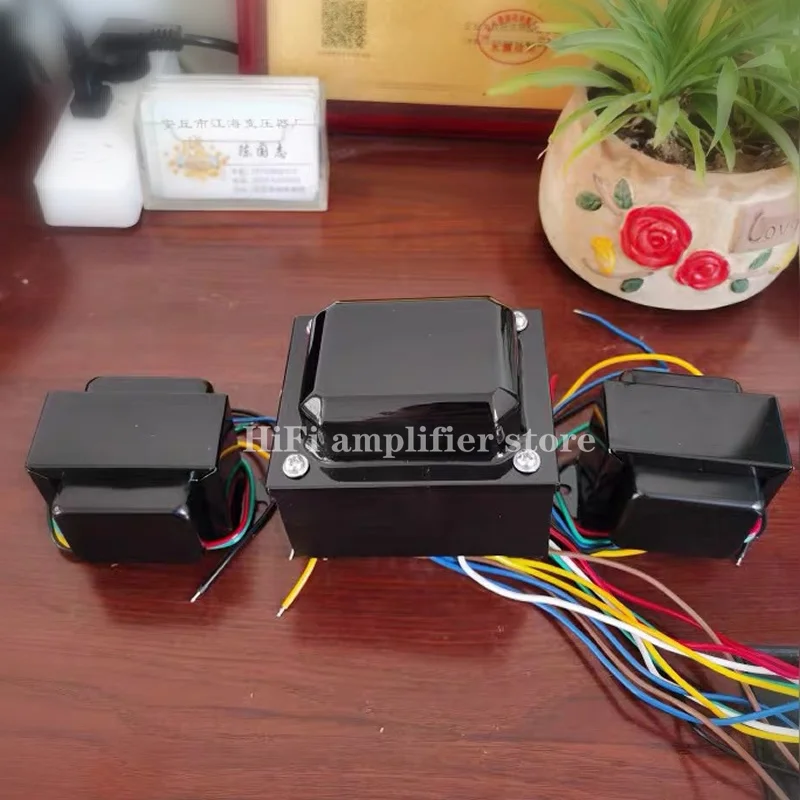 6P3P-EL34-Vacuum-Power-Amplifier-DIY-Transformer-Kit-150W-Power ...
