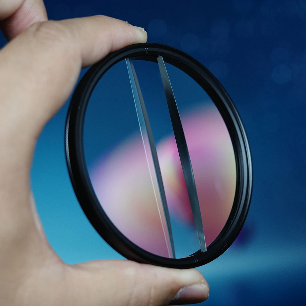 Sheji Centerfield Split Diopter Fx Filter For Camera Lens Special ...